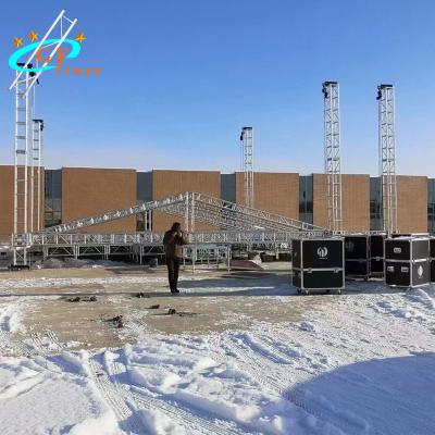China 4m 6061-T6 Aluminum Truss Roof Systems For Outdoor Events for sale