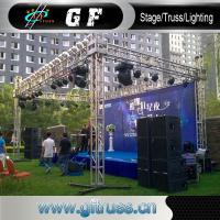 China Spigot 6061-T6 Aluminum Roof Truss System With Line Array for sale