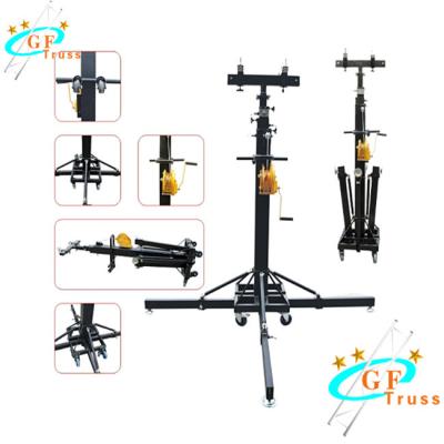 China Alu 6061-T6 GF Heavy Duty Lighting Tower Truss For Concert for sale