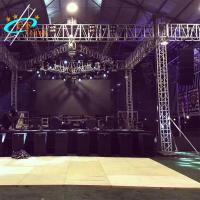 China Heavy Load 6061-T6 Aluminum Roof Truss System Spigot Type for sale
