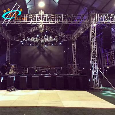 China Heavy Load 6061-T6 Aluminum Roof Truss System Spigot Type for sale