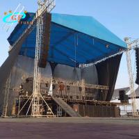 China Heavy Load 6061-T6 Aluminum Roof Truss System Spigot Type for sale