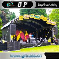 China Curved Arched 6061-T6 Aluminum Roof Truss System For Exhibition for sale