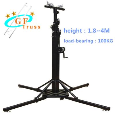 China 100KG 300KG Heavy Duty Studio Truss Speaker Stand For Event for sale