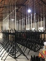 China Line Array Crank Stand Truss Lift Tower For Hanging Lighting for sale