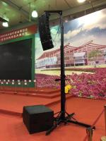 China Mobile 7M Crank Stand Line Array Truss Load Bearing 340Kg for sale