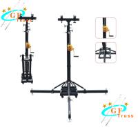 China 6M Black Alu 6061-T6 Crank Truss Speaker Stand For Prerformance for sale