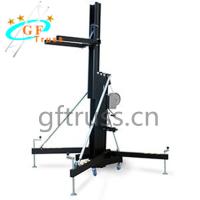 China 6M Black Alu 6061-T6 Crank Truss Speaker Stand For Prerformance for sale