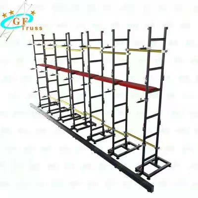 China Aluminium 6061-T6  LED Screen Truss Spigot Connection for sale