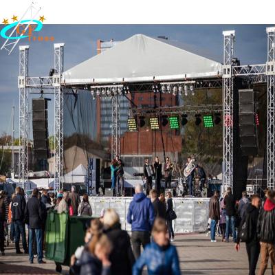 China Portable 6061-T6 Aluminum Truss System For Vocal Concert for sale