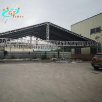 China Gf Spigot Type Aluminum Roof Truss System With Canopy for sale