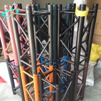 China Indoor 290*290mm Triangle Stage Truss Aluminum 6061-T6 for sale