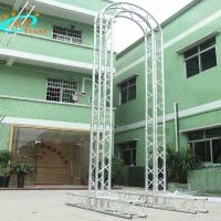 China Decorated 6061-T6 Aluminum Spigot Truss For Exhibition for sale