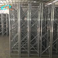 China Decorated 6061-T6 Aluminum Spigot Truss For Exhibition for sale