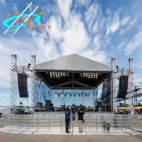 China Outdoor Stage Lighting Aluminum Roof Truss For Line Array for sale