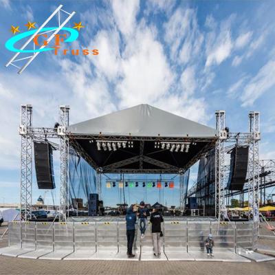 China Outdoor Stage Lighting Aluminum Roof Truss For Line Array for sale
