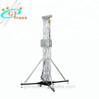 China Outdoor Stage Lighting Aluminum Roof Truss For Line Array for sale