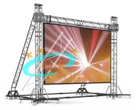 China 290*290mm Dragon Gate Triangle Lighting Truss Aluminum 6061-T6 for sale