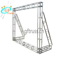China 290*290mm Dragon Gate Triangle Lighting Truss Aluminum 6061-T6 for sale
