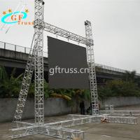 China 290*290mm Dragon Gate Triangle Lighting Truss Aluminum 6061-T6 for sale