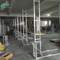 China Aluminum 50*3mm Main Tube LED Screen Truss For LED Cabinet for sale