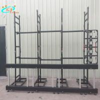 China Aluminum 6061-T6 Portable Led Display Truss Ladder Shape for sale