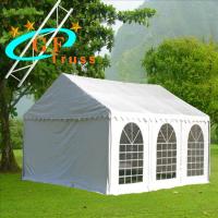 China Aluminum 6061-T6 PUV Top Wedding Marquee Tents Outdoor for sale