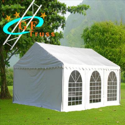 China Aluminum 6061-T6 PUV Top Wedding Marquee Tents Outdoor for sale