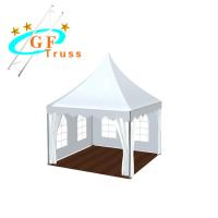 China Aluminum 6061-T6 PUV Top Wedding Marquee Tents Outdoor for sale