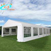 China Aluminum 6061-T6 PUV Top Wedding Marquee Tents Outdoor for sale