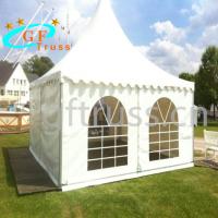 China Heat Welding 6061-T6 Aluminum Party Tent White Inflatable for sale