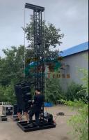China Aluminum 6061-T6 Line Array Truss For Hanging Speakers for sale