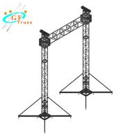 China 10M Height Aluminum Line Array Speaker Truss Hang Up for sale