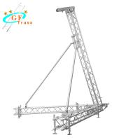 China Aluminum 6082-T6 Line Array Towers Screw Squire Type for sale