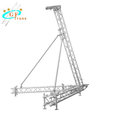 China Aluminum 6082-T6 Line Array Towers Screw Squire Type for sale