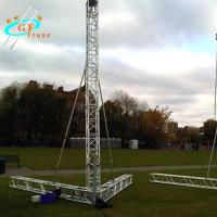 China Aluminum 6082-T6 Line Array Towers Screw Squire Type for sale