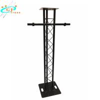 China 6061-T6 Aluminum Plasma Lighting Tower Truss 50mm Main Tube for sale