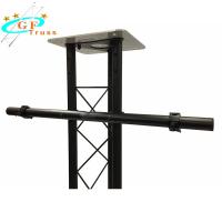 China 6061-T6 Aluminum Plasma Lighting Tower Truss 50mm Main Tube for sale