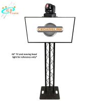 China 6061-T6 Aluminum Plasma Lighting Tower Truss 50mm Main Tube for sale