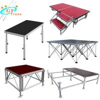 China Customized Aluminum Portable Stage Platform For Outdoor Concert for sale