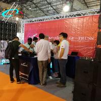 China Aluminum Truss Display Booth For Trade Show Convention Halls for sale