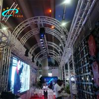 China Aluminum Truss Display Booth For Trade Show Convention Halls for sale