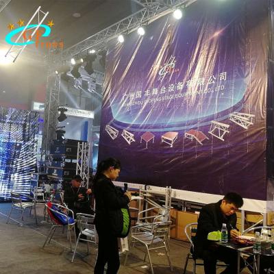 China Aluminum Alloy 6082 T6 Exhibition Stage Truss Stand for sale