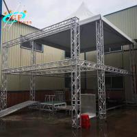 China Aluminum Alloy 6082 T6 Exhibition Stage Truss Stand for sale