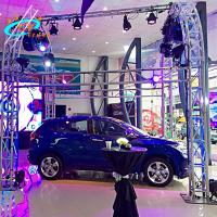 China 4m Length Aluminum Spigot Truss For Convention Center Display for sale