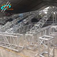China 4m Length Aluminum Spigot Truss For Convention Center Display for sale
