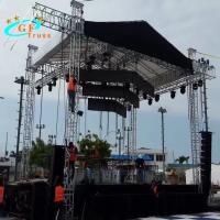 China 4m Length Aluminum Spigot Truss For Convention Center Display for sale