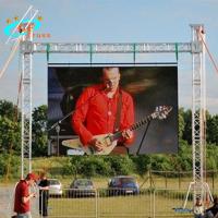 China Ground Support System Video Flying Wall Truss For LED Screen Display Panel for sale