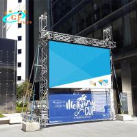China Ground Support System Video Flying Wall Truss For LED Screen Display Panel for sale
