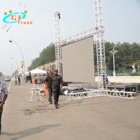 China Background Wall Hanging LED Screen Truss To Display Outdoor Activities for sale